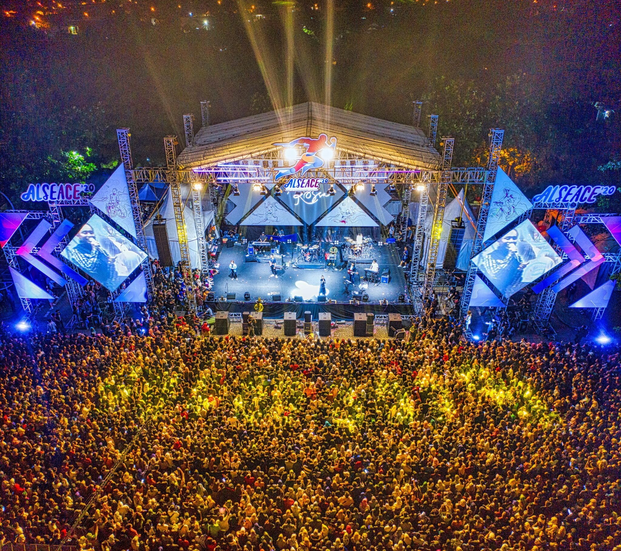 Drone Services for Festivals and Concerts - Drone.vet
